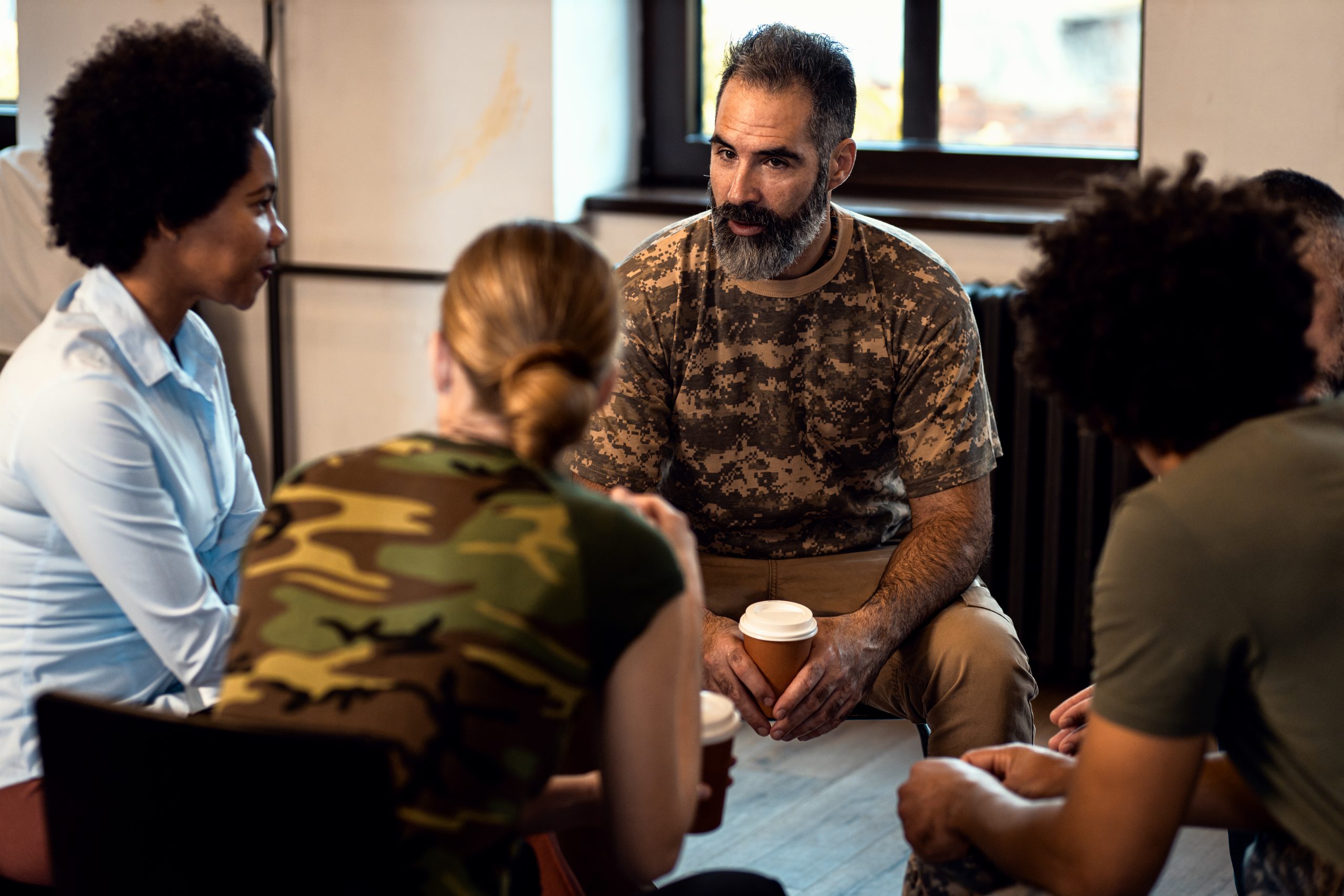 Solutions and Support for Veterans and Addiction on Veteran's Day